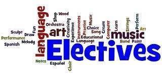 Elective Selection Information- Rising 7th & 8th Graders | Maple Avenue ...